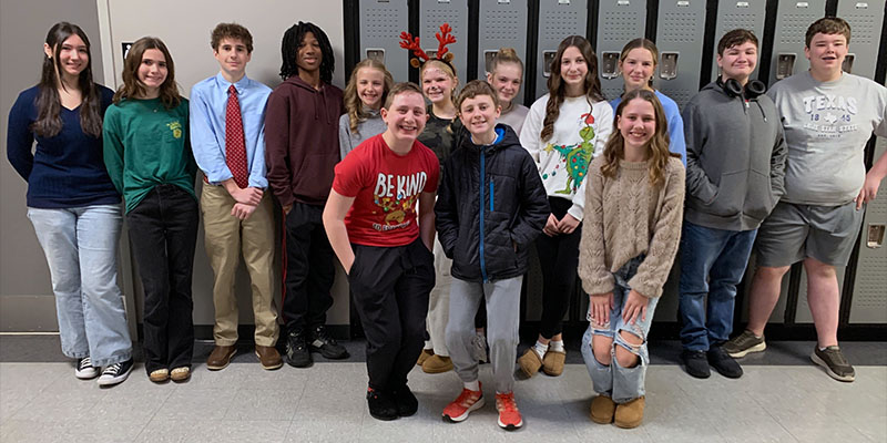 Senior student launches school’s first-ever Beta Club chapter